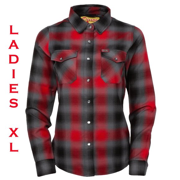 DIXXON | Tops | Dixxon The Blazer Flannel Shirt Womens Xl | Poshmark